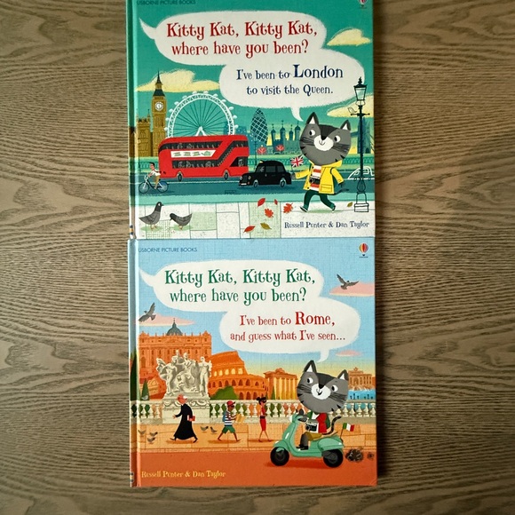 usborne | Toys | Usborne Picture Books Kitty Kat Adventures | Poshmark